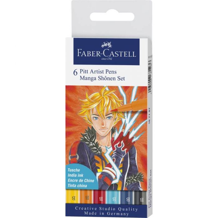 FC PITT ART PEN 1/6 167157 SHONEN MANGA