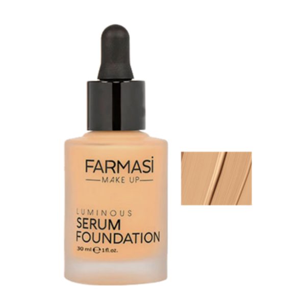 LUMINOUS SERUM FOUNDATION ,30ml Tan ,5