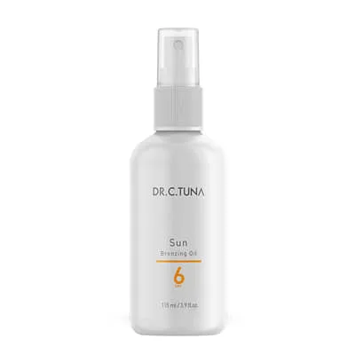 Dr.C.Tuna SUN LINIJA ZA SUNČANJE Ulje za brže tamnenje,SPF 6,115ml