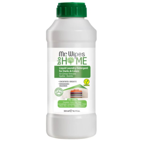 MR.WIPES BIOHOME Tečni deterdžent za pranje crnog i obojenog veša,1000ml