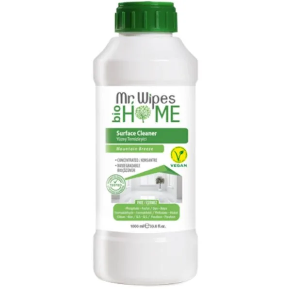 MR.WIPES BIOHOME Univerzalni čistač podova Mountain Breeze,1000ml