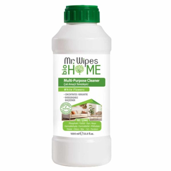 MR.WIPES BIOHOME Višenamensko sredstvo za čišćenje White Flowers,1000ml
