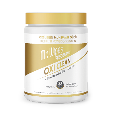 Mr.Wipes OXI CLEAN Odstranjivač fleka u prahu, 1000g