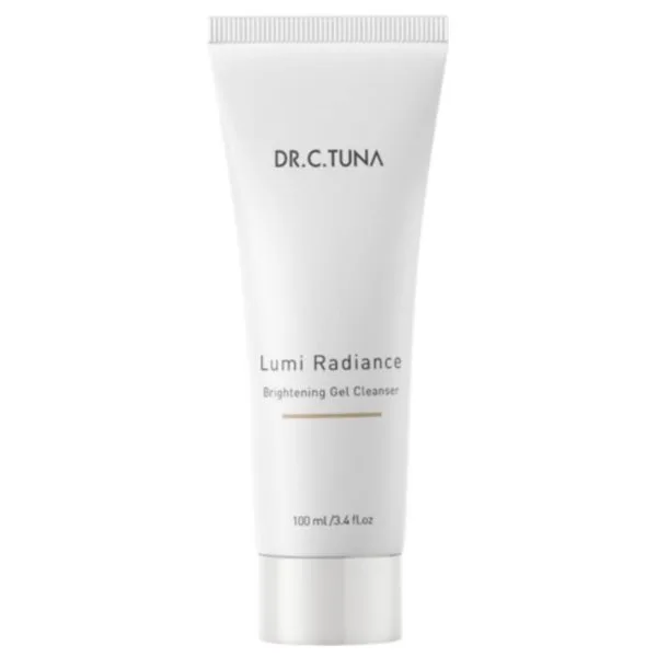 Dr.C.Tuna LUMI RADIANCE Linija za korekciju boje tena, Izbeljujući Gel za čišćenje lica,100ml