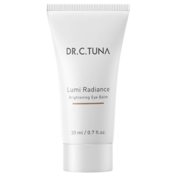 Dr.C.Tuna LUMI RADIANCE Linija za korekciju boje tena,Izbeljujući balzam za područje oko očiju,20ml