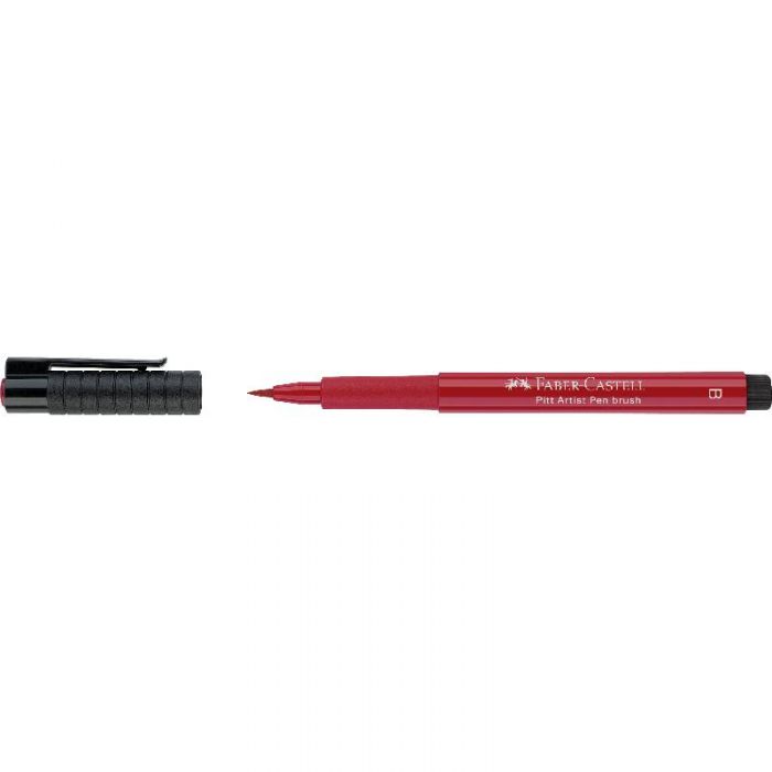 FC PITT ART PEN B 219 DEEP SCARLET RED