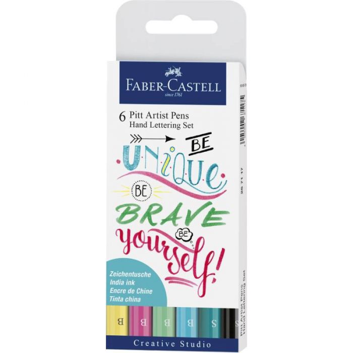 FC PITT ART PEN 1/6 267116 Lettering