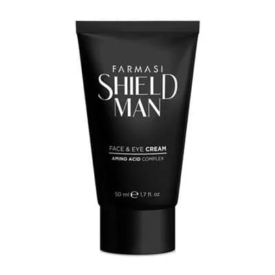 SHIELD MAN Krema za lice i područje oko očiju, 50 ml