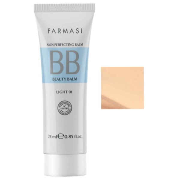 BB Beauty Balm, hidratantna tonirana krema,25ml, nijansa Light, 01