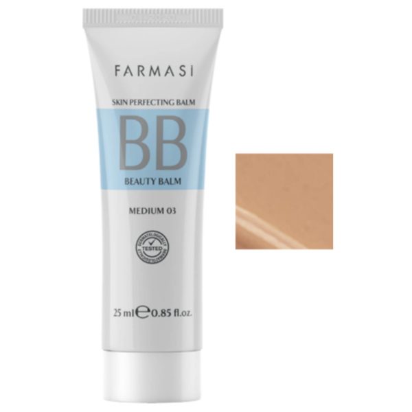 BB Beauty Balm, hidratantna tonirana krema,25ml, nijansa Medium, 03