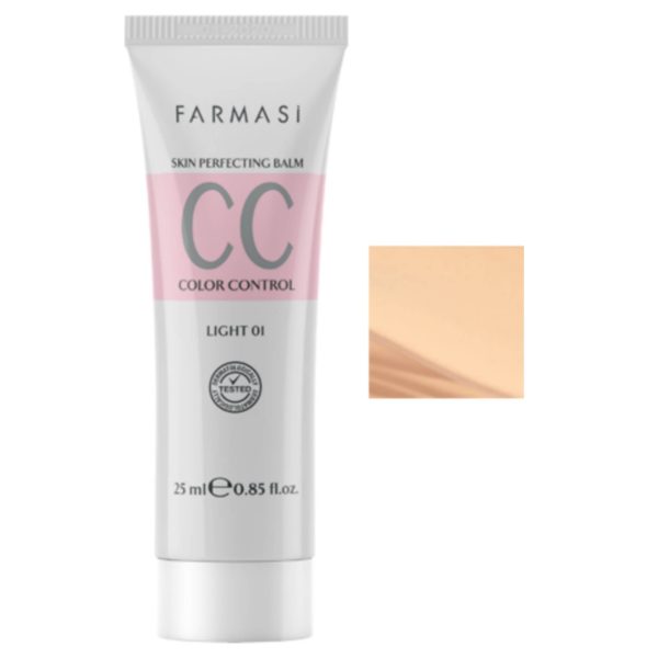 CC Color Control, hidratantna tonirana krema,25ml, nijansa Light, 01