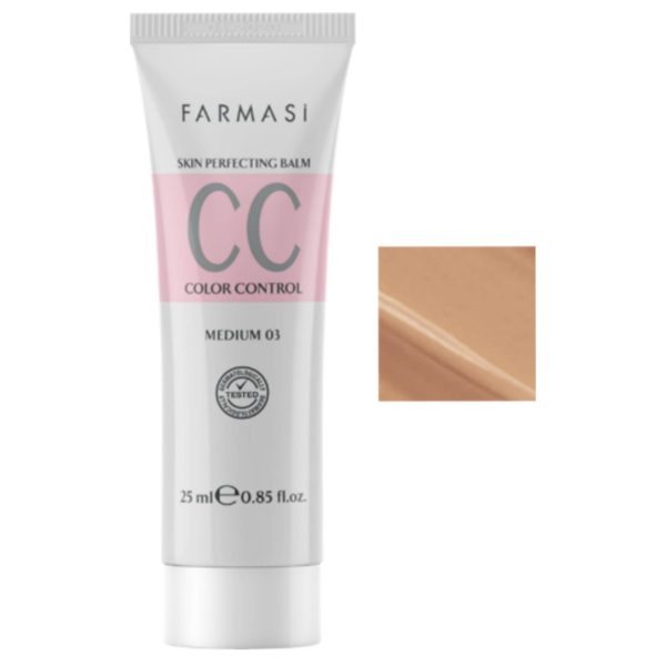 CC Color Control, hidratantna tonirana krema,25ml, nijansa Medium, 03