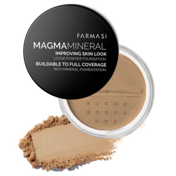 MAGMA Mineralni puder u prahu,8g Golden Tan 04