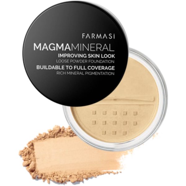 MAGMA Mineralni puder u prahu,8g Light Beige 02