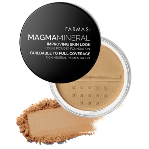 MAGMA Mineralni puder u prahu,8g Medium Beige 03