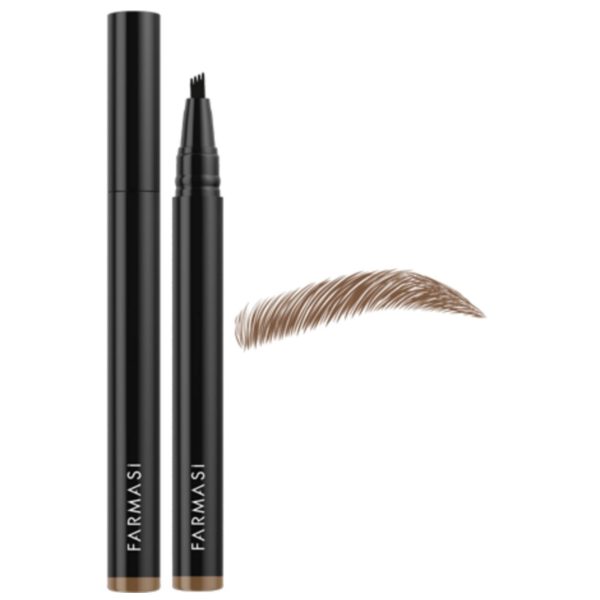 Micro Filling Brow Pen, nijansa Light Brown,1,3g