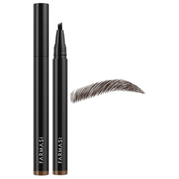 Micro Filling Brow Pen,nijansa Deep Brown,1,3g