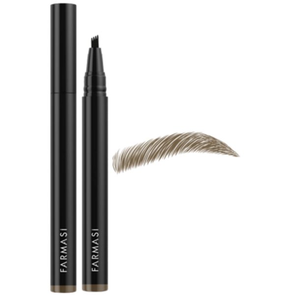 Micro Filling Brow Pen,nijansa Medium Brown,1,3g