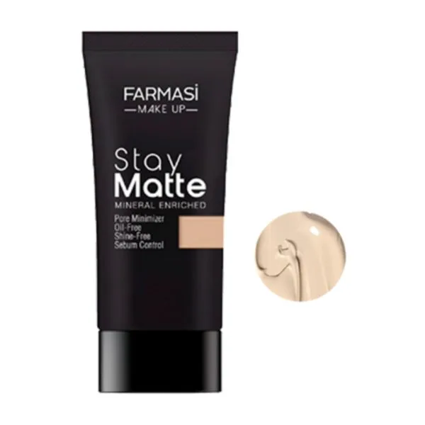 STAY MATTE ,30ml Porcelain, 2