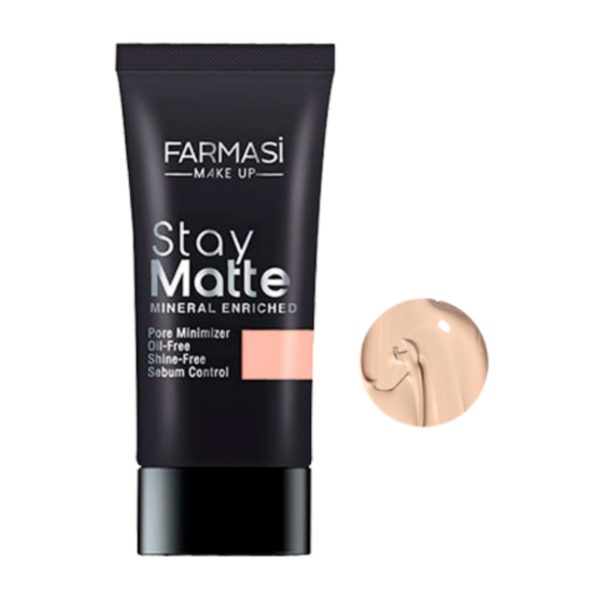 STAY MATTE, 30ml Natural , 3