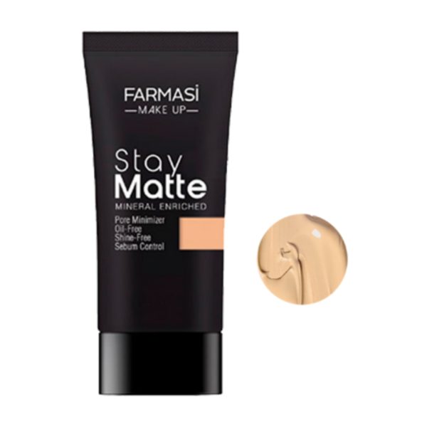 STAY MATTE,30ml Sand Beige, 4