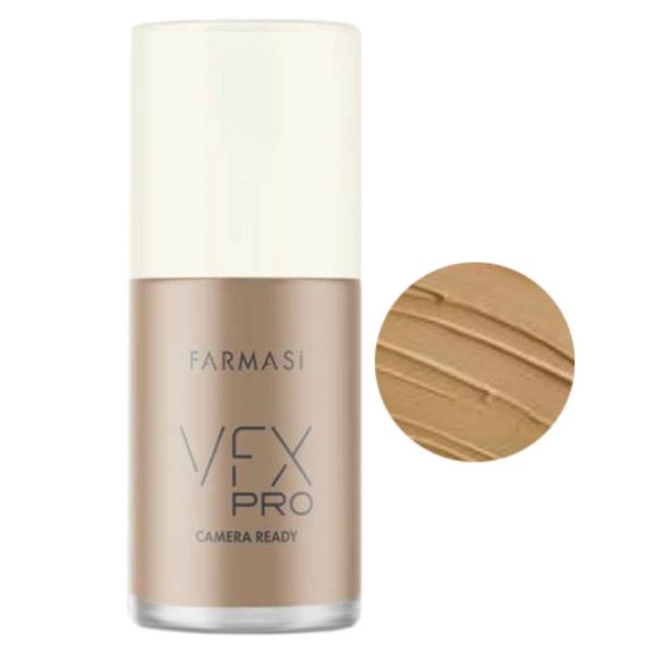 VFX PRO CAMERA READY FOUNDATION,30ml N15 Medium Beige