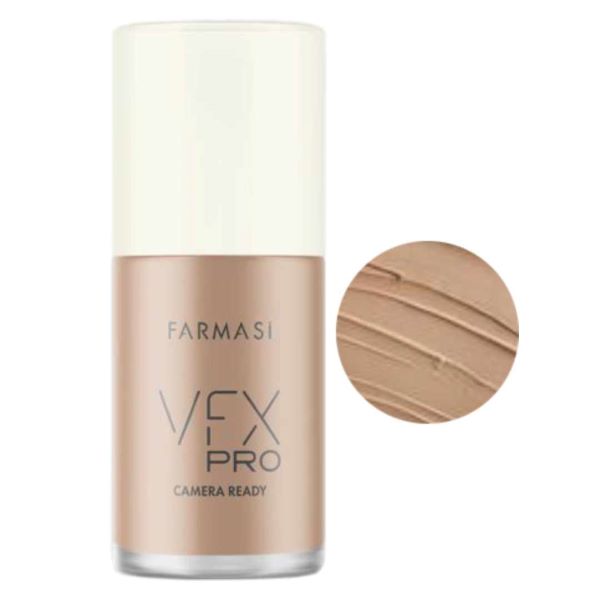 VFX PRO CAMERA READY FOUNDATION,30ml C16 Tawny