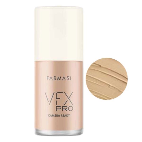 VFX PRO CAMERA READY FOUNDATION,30ml N11 Cashew