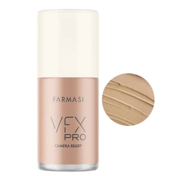 VFX PRO CAMERA READY FOUNDATION,30ml C10 Buff