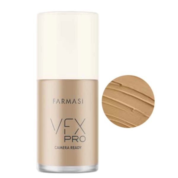 VFX PRO CAMERA READY FOUNDATION,30ml N13 Cappuccino