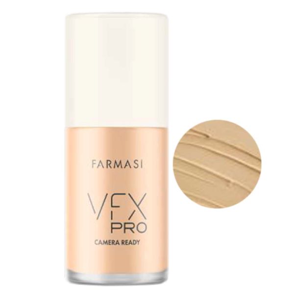 VFX PRO CAMERA READY FOUNDATION,30ml W04 Ecru