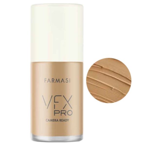 VFX PRO CAMERA READY FOUNDATION,30ml W14 Wheat