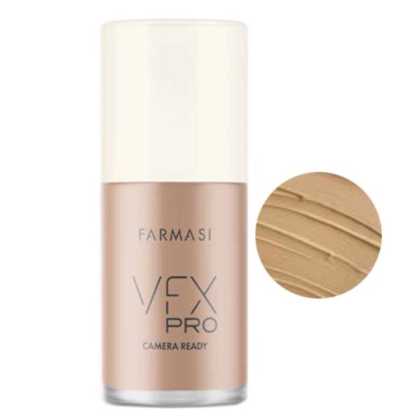 VFX PRO CAMERA READY FOUNDATION,30ml N12 Natural Beige