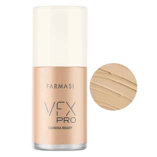 VFX PRO CAMERA READY FOUNDATION,30ml N03 Medium Ivory