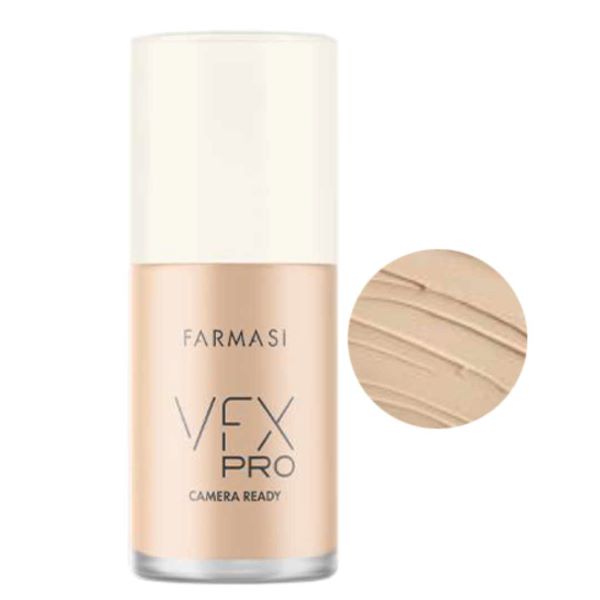 VFX PRO CAMERA READY FOUNDATION,30ml C05 Porcelain