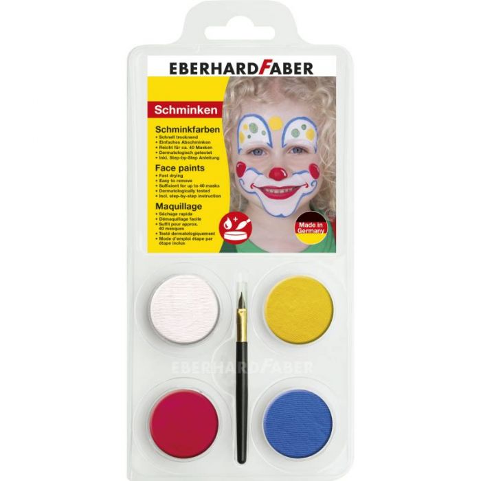 EF boje za lice 1/4 Clown 579010