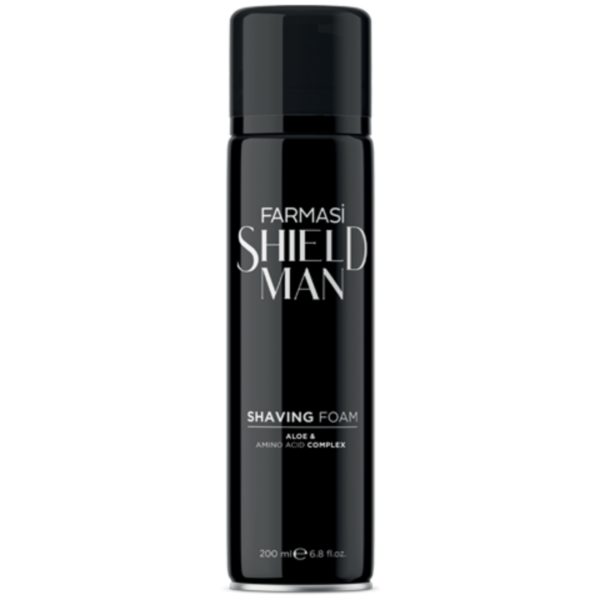 SHIELD MAN Pena za brijanje,200ml