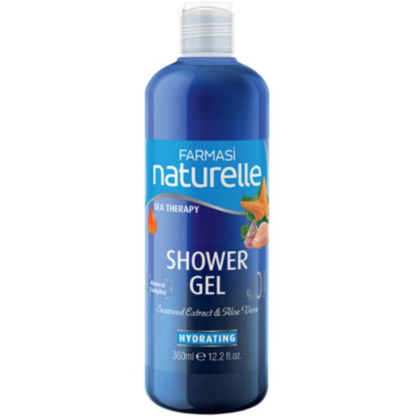 NATURELLE Morski Minerali SHOWER Gel za tuširanje 360 ml