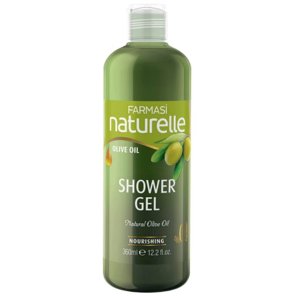 NATURELLE OLIVE OIL Gel za tuširanje 360 ml