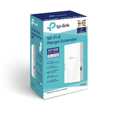 TP-LINK RE500X WiFi extender