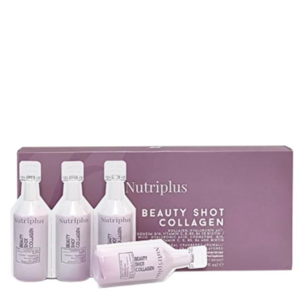 Nutriplus Beauty Shot Collagen,rastvor za oralnu upotrebu,12×50ml.