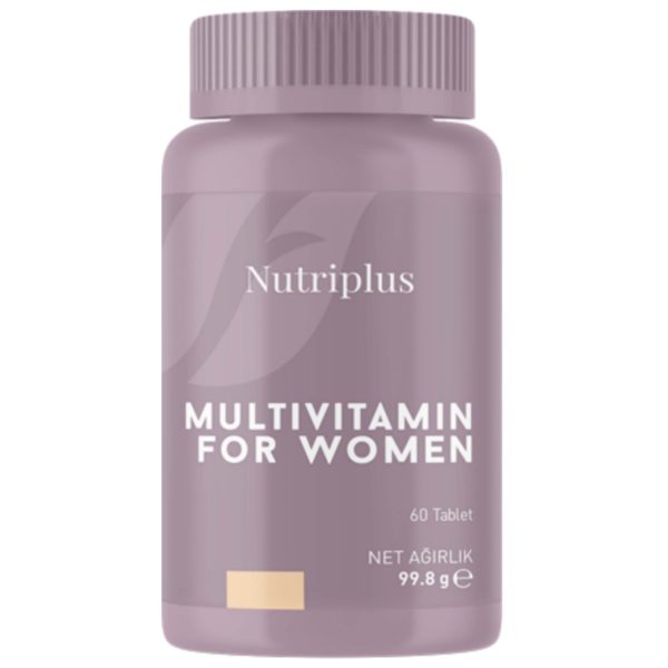 Nutriplus Multivitamin za žene,60 tableta