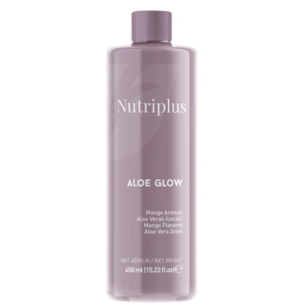 Nutriplus napitak sa sokom Aloe Vere,aroma manga,450ml