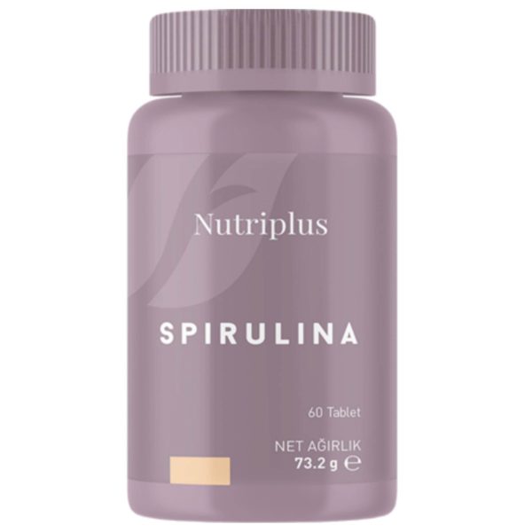 Nutriplus Spirulina,60 tableta