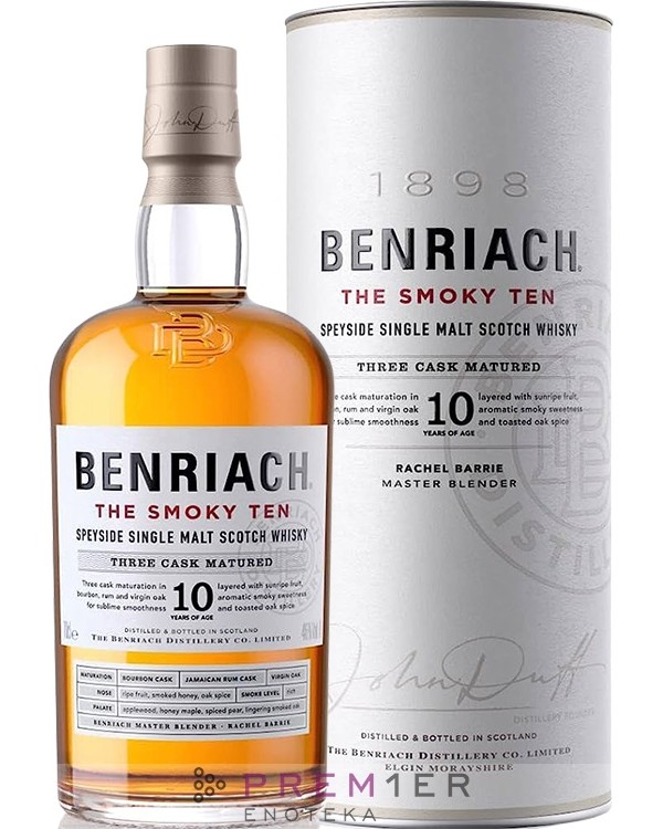 Benriach The Smokey Ten 10YO Single Malt 0.70l