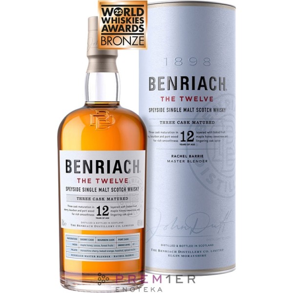 Benriach The Twelve 12YO Single Malt 0.70l