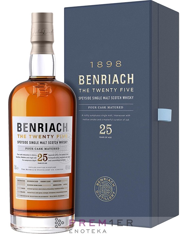 Benriach The Twenty Five 25YO Single Malt 0.70l