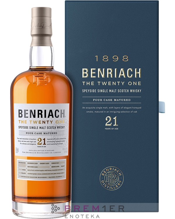 Benriach The Twenty One 21YO Single Malt 0.70l