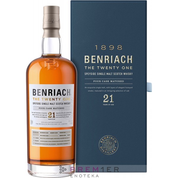 Benriach The Twenty One 21YO Single Malt 0.70l