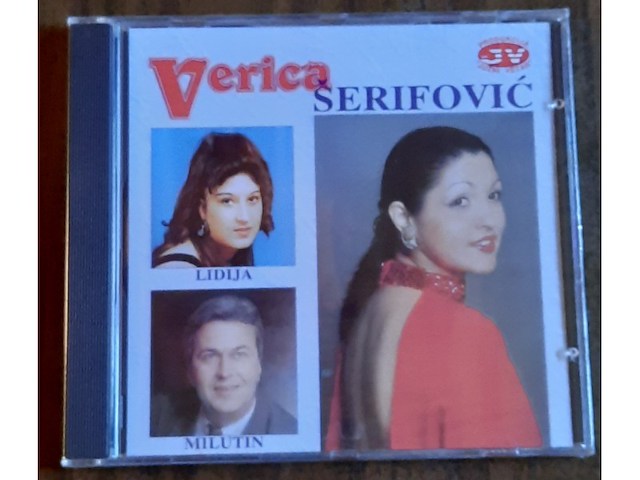 CD-VERICA ŠERIFOVIĆ-HAJDE ZAKUNI SE-NOVO U CELOFANU